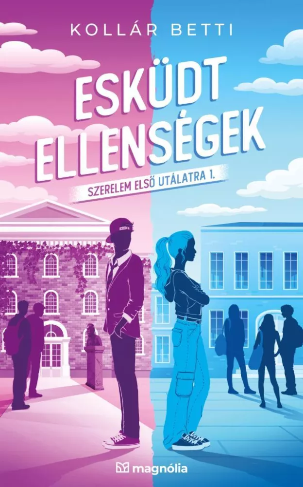 Esküdt ellenségek (Kollár Betti) e-könyv | DiBook